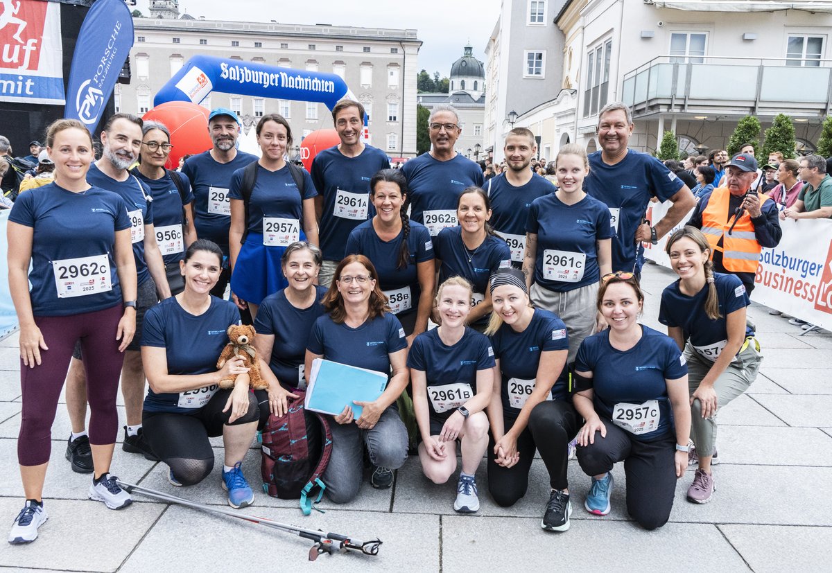 Rettet das Kind Salzburg: Businesslauf 2025 - wir waren dabei!