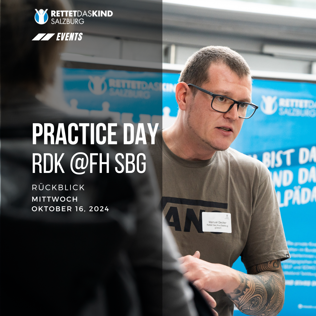 Rettet das Kind: Practice Day @FH Salzburg